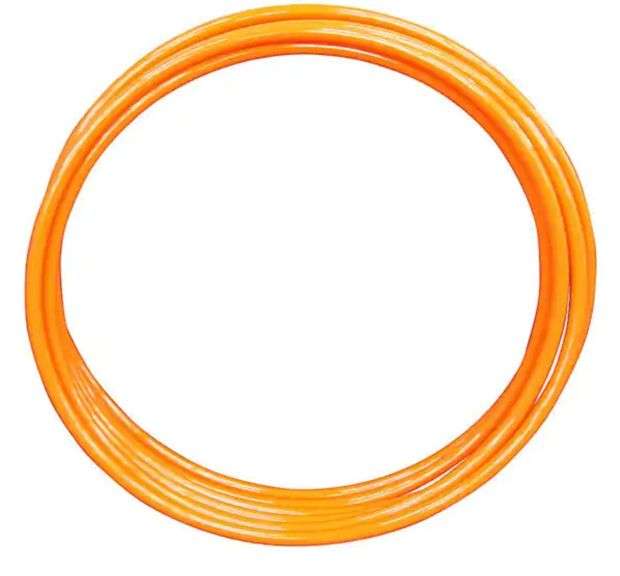Apollo 1/2 in. x 1000 ft. Orange PEX-B Oxygen Barrier Radiant Heating ...