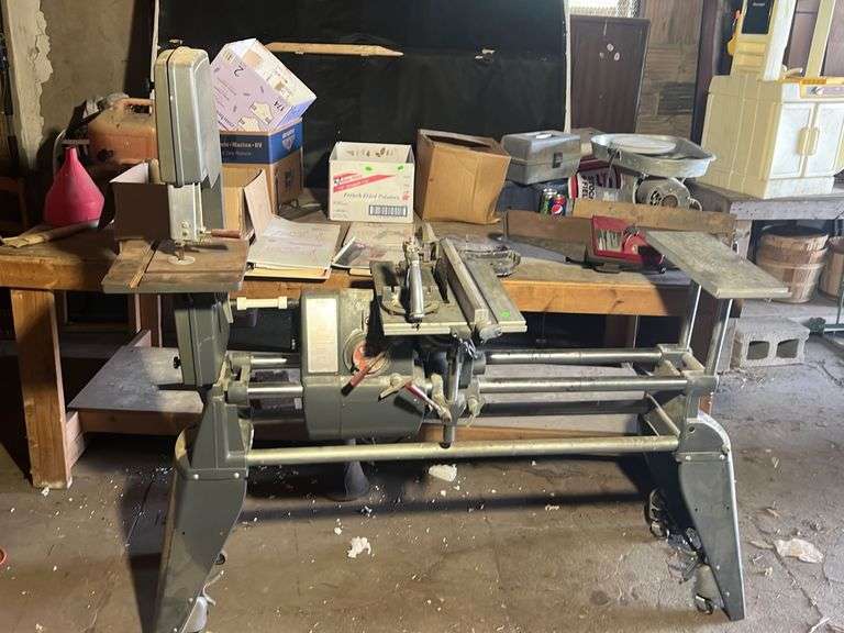 Shopsmith mark V , power tool wood working system with , band saw ...