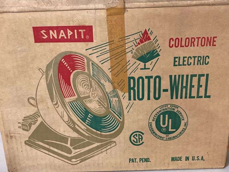 Colortone Electric Roto-Wheel - Metzger Property Services LLC