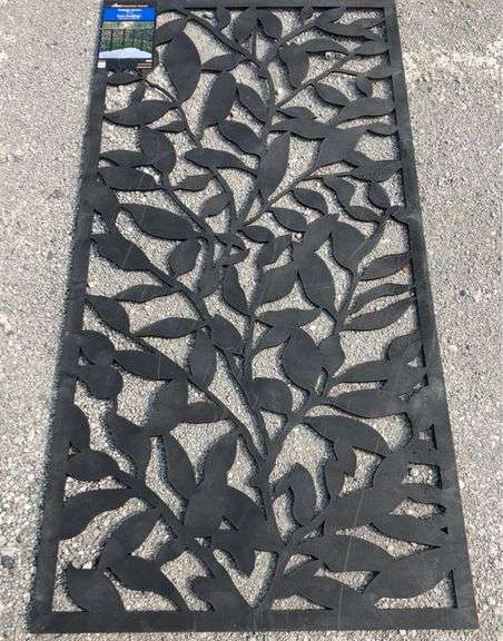 Peak Decorative Screens 3’x6’ Foliage Screen 1 panel - Metzger Property ...