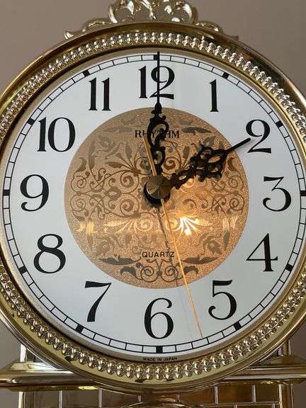 Rhythm Quartz Anniversary Clock - Metzger Property Services LLC