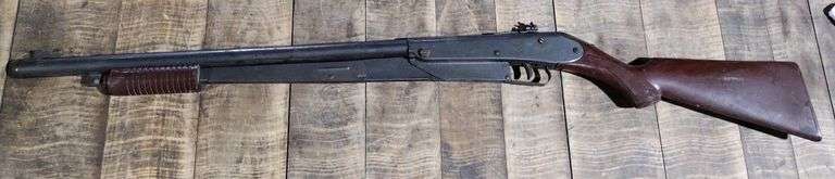 Daisy model no. 25 pellet gun - Metzger Property Services LLC