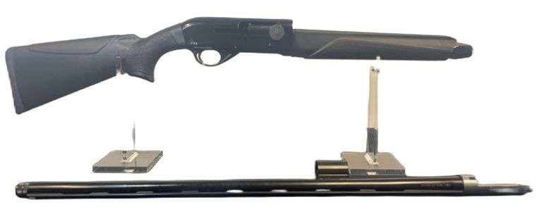New Pointer Model Ft4 Shotgun 12 Gauge With Choke Kit And Key Unfired Metzger Property