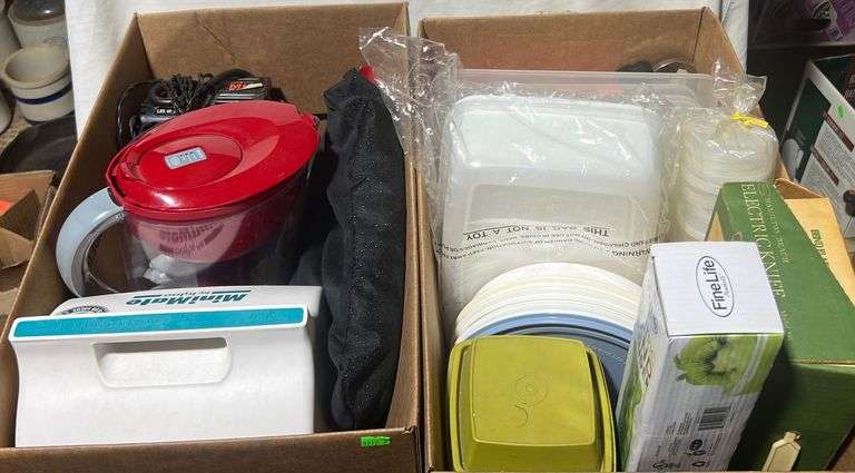 Brita Water Pitcher • MiniMate by Igloo Cooler •Interdynamics Mini Air ...