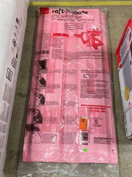 Owens Corning Raft-R-Mate 22-1/2 in. x 4 ft. Attic Insulation Rafter ...