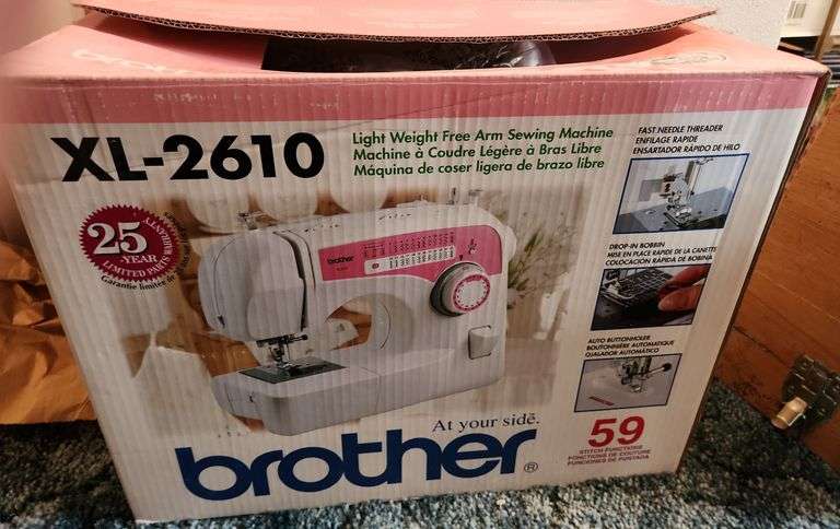 Brother XL-2610 sewing machine - Metzger Property Services LLC