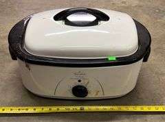 Rival 10-Quart Roaster Oven Model #RO100 - Metzger Property Services LLC