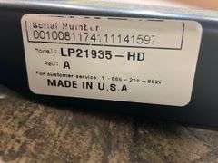 John Deere LP21935 7P Poly Cart - Metzger Property Services LLC