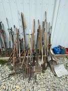 Snow Shovel, Shovel, racks, Pitch Fork, Other Items - Metzger Property ...