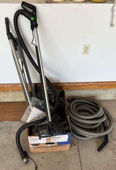 Rainbow SE sweeper and attachments - Metzger Property Services LLC