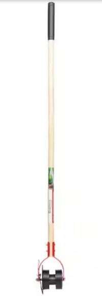 Alterra 54 in. Hardwood Handle Dual Wheel Rotary Edger - Metzger ...