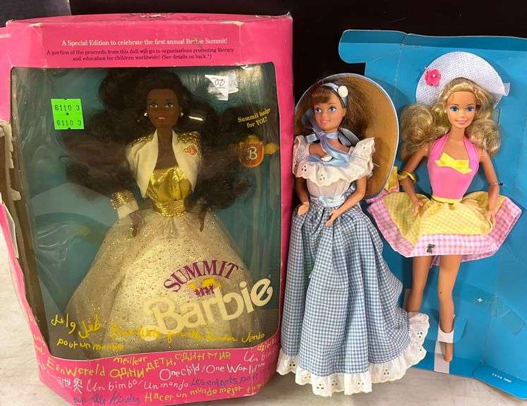 Barbie assortment - Summit African American, Little Debbie, Sunshine ...