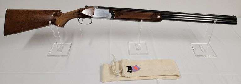 Lames SPA Chiavari Shotgun Model:801, 12 Gauge Over/Under with Gun ...
