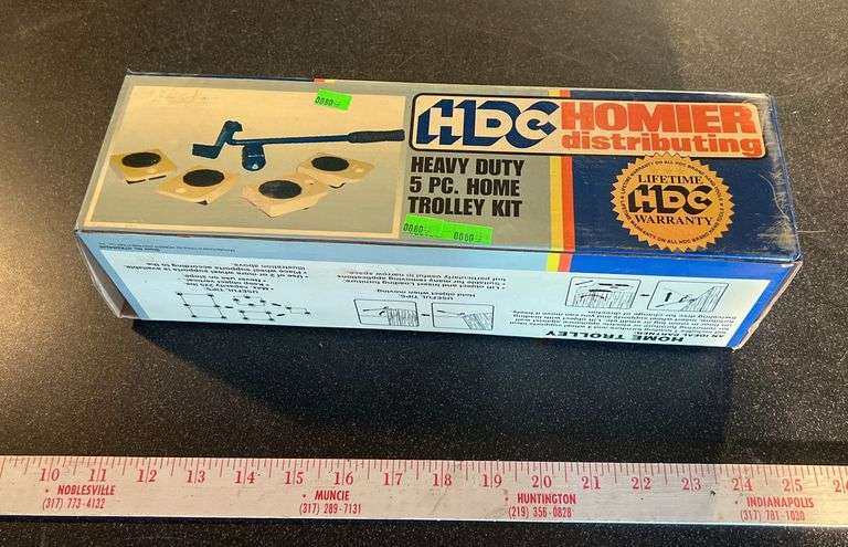 5 Piece home trolley kit - Metzger Property Services LLC