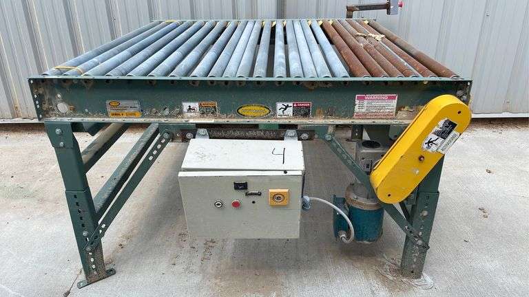 Hytrol Conveyer Serial number 514090, Operational - Metzger Property ...