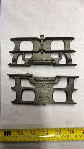 2- Vintage Raker gauges, adjustable angle square, 2 vintage wood depth ...