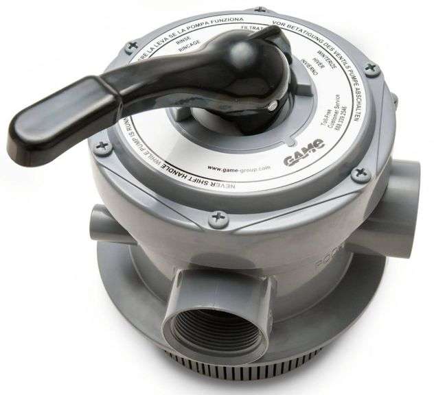 GAME SandPRO 50D Series, Complete 0.5HP Replacement Pool Sand Filter ...