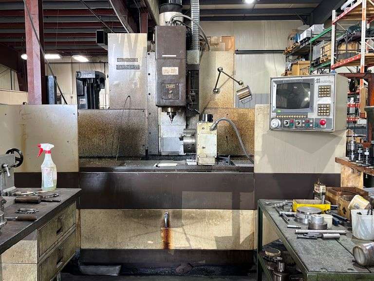 Partner 7E CNC Milling Machine w/ Full 4th Axis - A $1200 Rigging fee ...