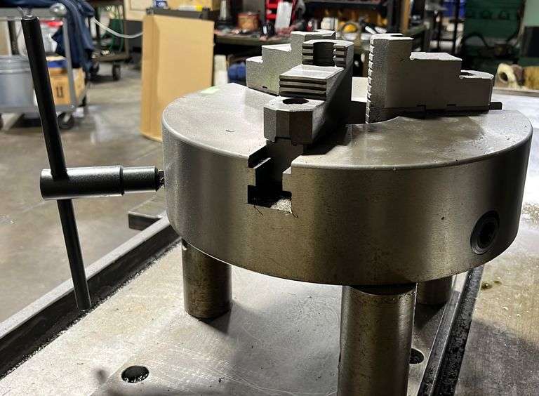 3 Jaw Chuck Milling Fixture 13" - Metzger Property Services, LLC