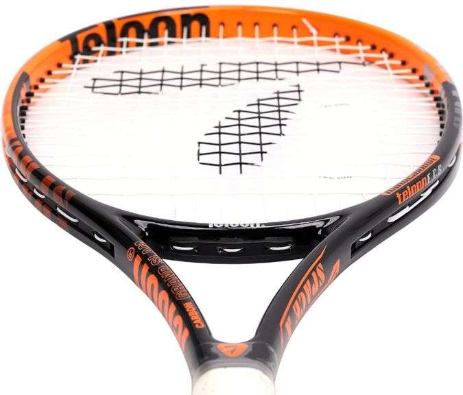 Teloon Tennis Rackets for Adults 100% Full Carbon，27 Inch Adult Racquet ...
