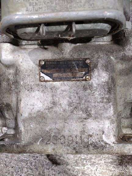 Bendix Westinghouse motor - Metzger Property Services LLC