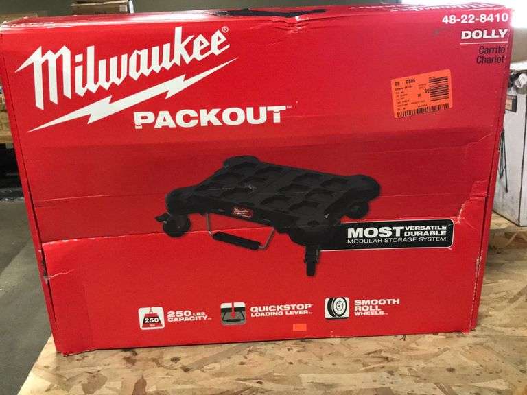 MILWAUKEE ELECTRICAL TO 48-22-8410 PACKOUT Dolly - Metzger Property ...