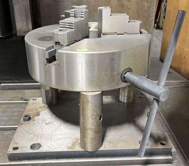 3 Jaw Chuck Milling Fixture 13" - Metzger Property Services, LLC