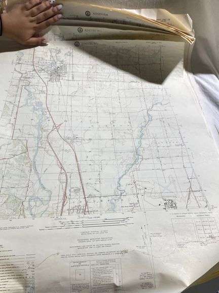 Indiana paper maps - Metzger Property Services LLC