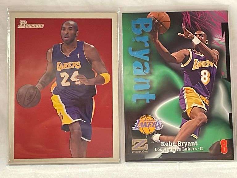 2 - NBA Trading Cards: Kobe Bryant - Metzger Property Services LLC