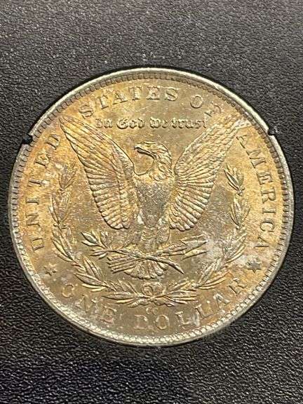 1882 Carson City Silver Dollar Coin - Metzger Property Services LLC