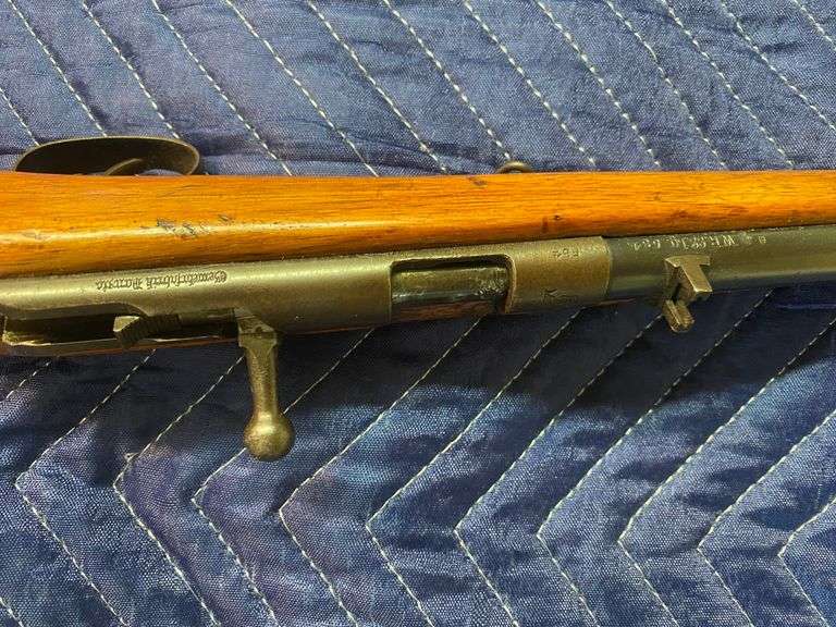 Gewehrfabrik Danzig WWI Training Rifle .22 cal. - Metzger Property ...
