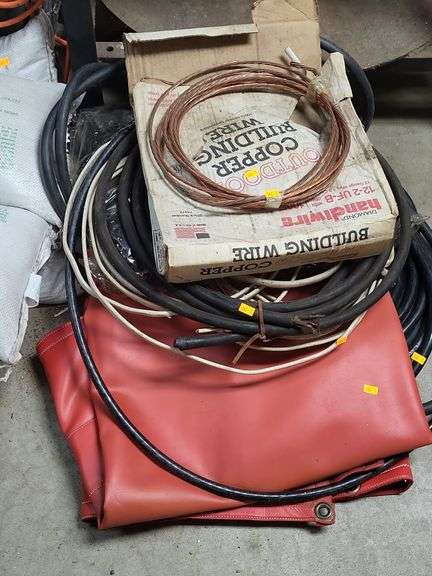 Copper Wire and Assorted Tubing - Metzger Property Services LLC