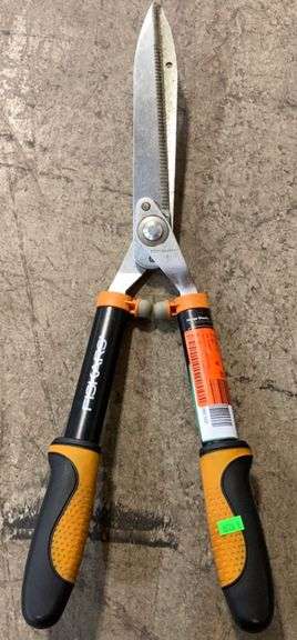 Power-Lever Steel Blade Telescoping Steel Handle Hedge Shears-9 ...