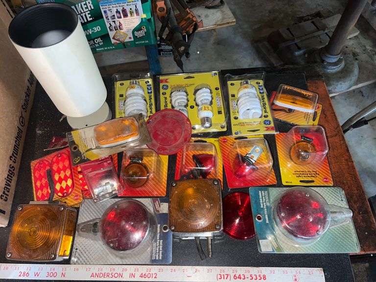 Light fixture, Automotive lights & reflectors - Metzger Property ...