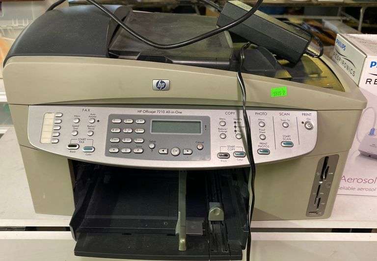 Philips Respironics Aerosol Delivery System • HP Officejet 7210 All-in ...