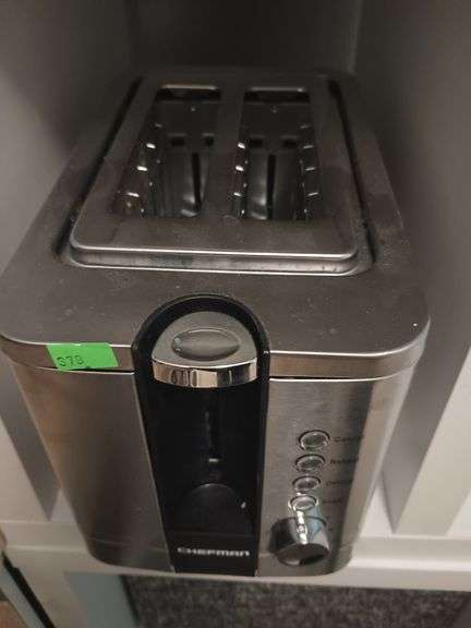 Chefman 2-Slice Stainless Steel Toaster - Metzger Property Services LLC
