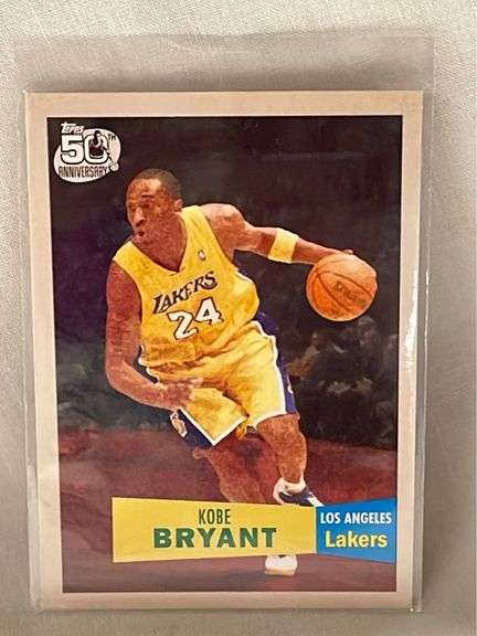 TOPPS 2007 Kobe Bryant NBA Sports Card - Metzger Property Services LLC