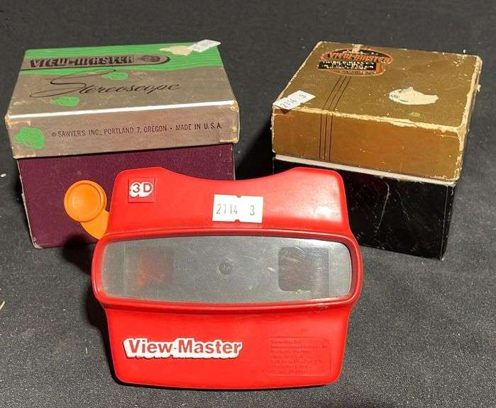 3D viewmaster, viewmaster stereoscope, Sawyer’s 3D viewmaster - Metzger ...
