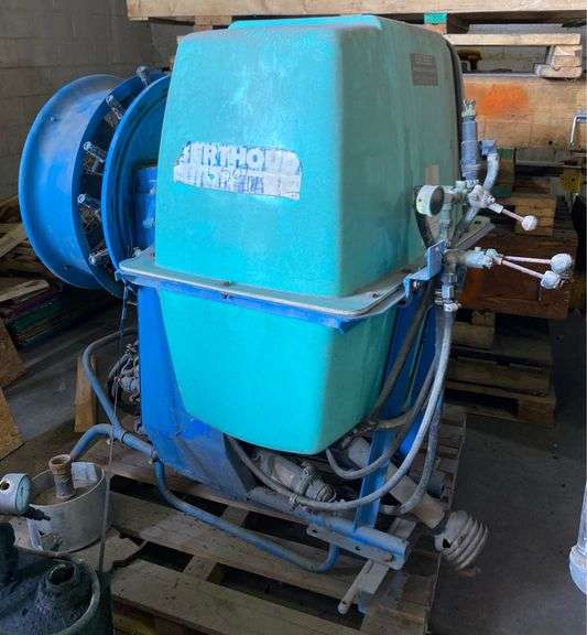 Berthoud Orchard 100Gal. Sprayer, Works - Metzger Property Services, LLC