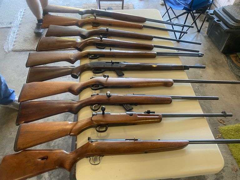 8.12.23 - The Harry and Dorothy Burkhart Estate Live Auction! 100+ GUNS ...