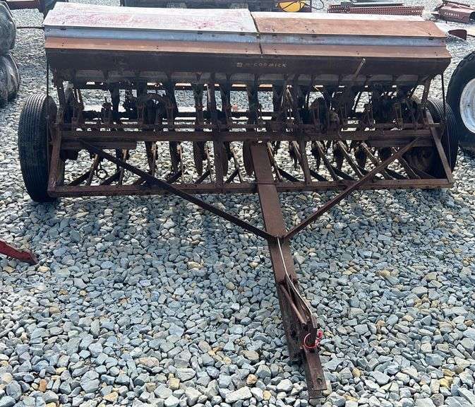 McCormick M 8’ grain Drill - Metzger Property Services LLC