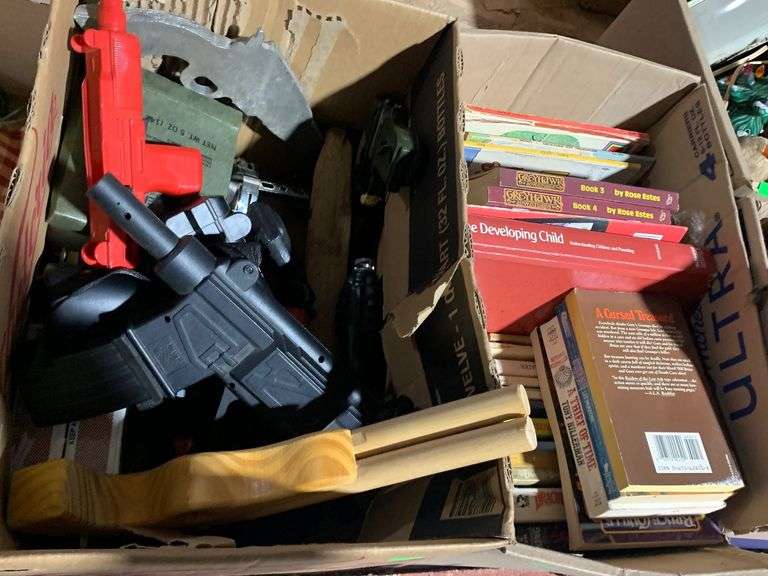 Toy Gun Assortment, Book Assortment - Metzger Property Services LLC