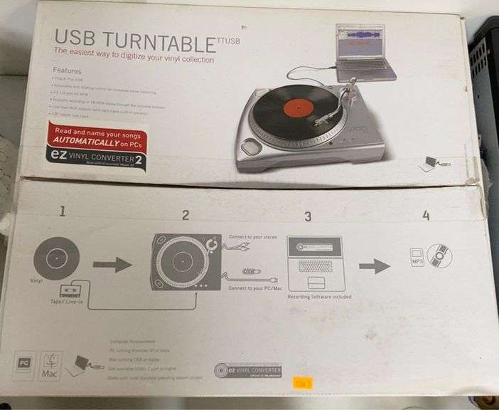 ION USB Turntable - Metzger Property Services LLC
