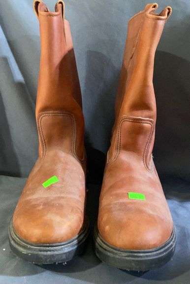 Red Wing urethane boots - unknown size - Metzger Property Services LLC