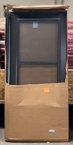 Emco 300 Series 36 in. x 80 in. Bronze Universal Triple-Track Storm ...