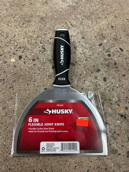 Husky 6” flexible joint knife - Metzger Property Services LLC