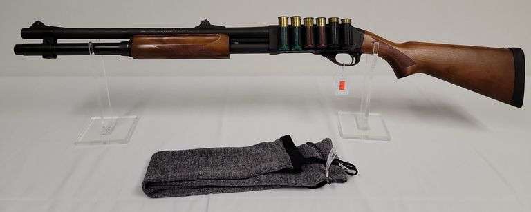 Remington Shotgun Riot Model 870 12 Gauge 2-3/4" or 3" Shells includes ...