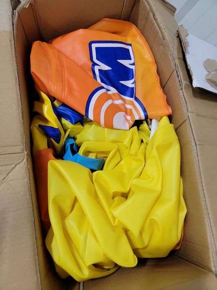 Wow Sports Slide N Smile Slide with 2 Lanes, Giant Floating Water Slide ...