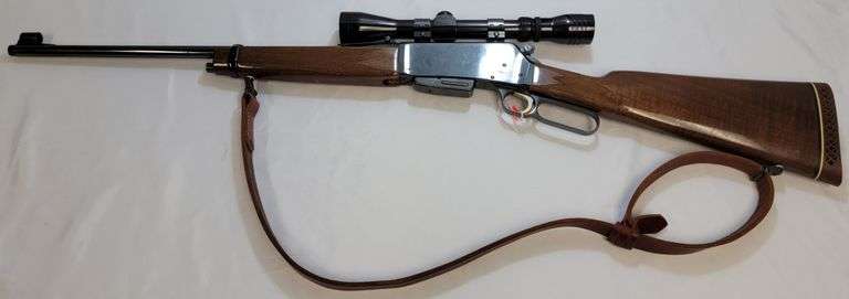 Browning BLR .243 Lever Action Rifle with Redfield 3x-9x Scope and ...