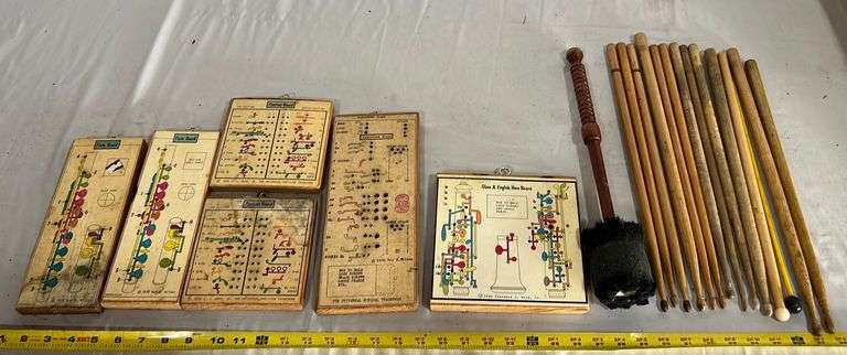 Assorted Musical Instrument Boards various sizes • Drum Stick ...
